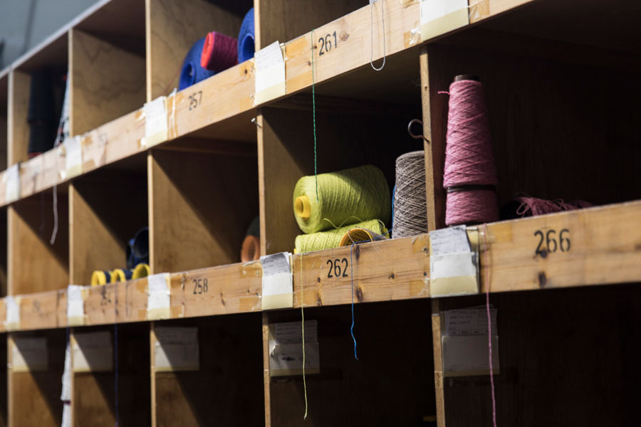 Park & Cube | Chanel Knitwear Factory