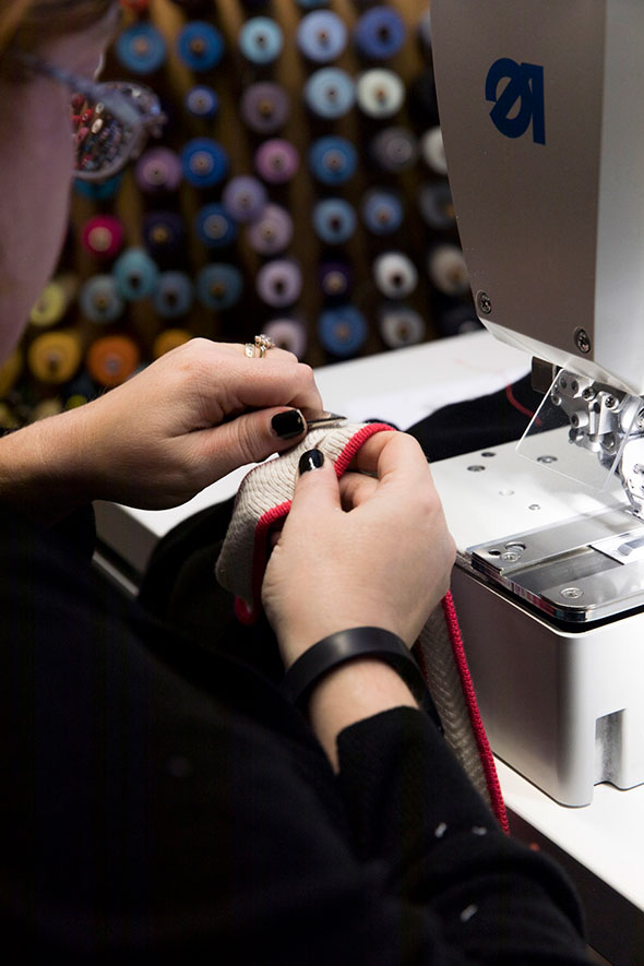Park & Cube | Chanel Knitwear Factory